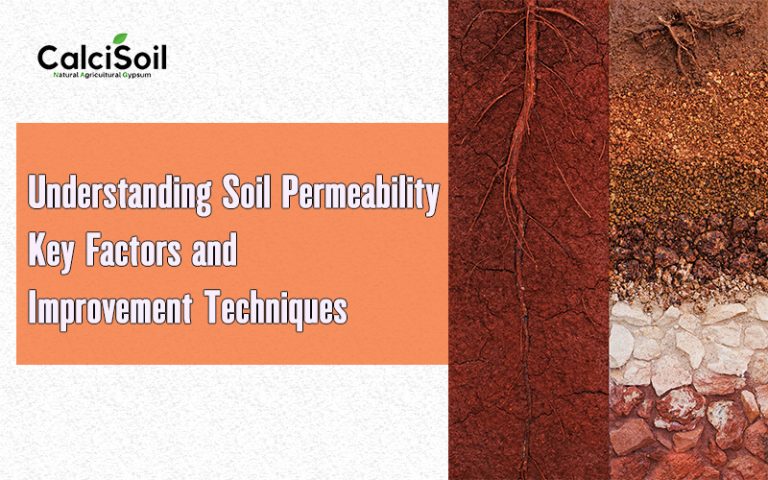 Understanding Soil Permeability: Key Factors and Improvement Techniques